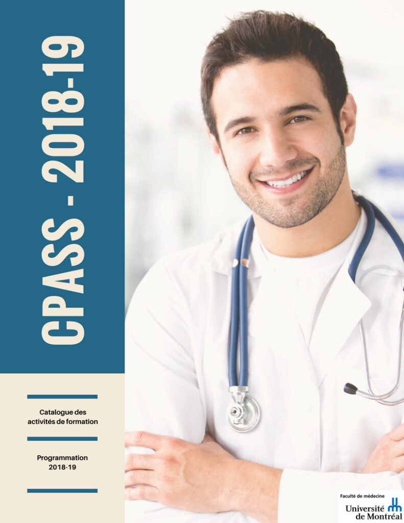 Catalogue de formation (Programmation CPASS - 2018-19) - Centre de ...